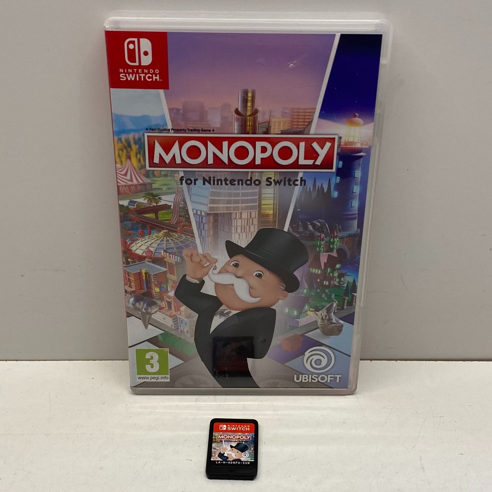 Monopoly for Nintendo Switch - Own4Less